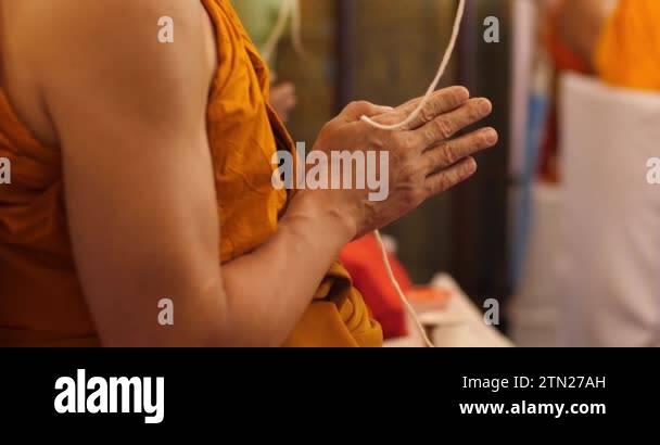 Hands buddhist monk reading Stock Videos & Footage - HD and 4K Video ...