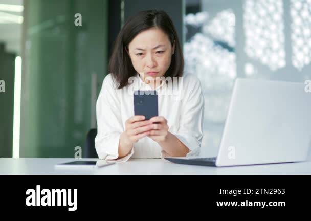 Shocked employee sitting desk Stock Videos & Footage - HD and 4K Video ...