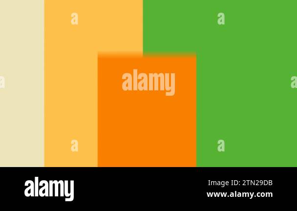 Color transition linear shape 4k background video Stock Video Footage ...