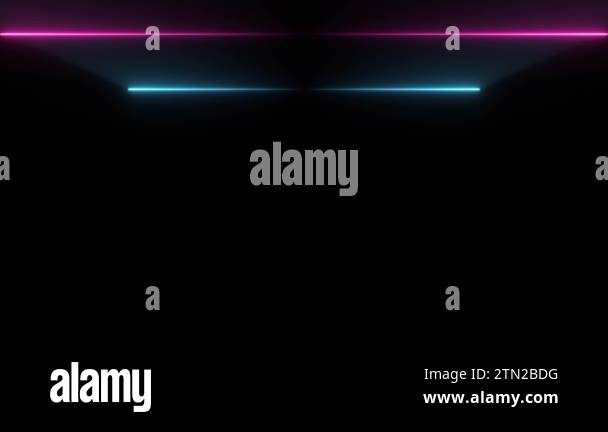 Neon Lights motion loops square circular motion draws and beautiful ...