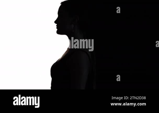Shadow woman silhouette Stock Videos & Footage - HD and 4K Video Clips ...