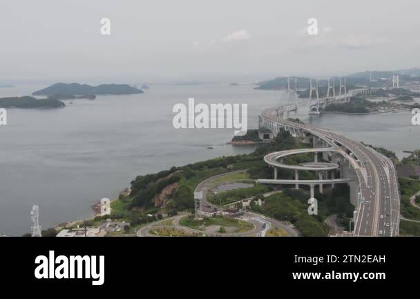 Kagawa, Japan - June 25, 2023: Beautiful Shiwaku Islands in the Seto ...
