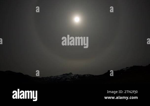 Solar halo over snow Stock Videos & Footage - HD and 4K Video Clips - Alamy