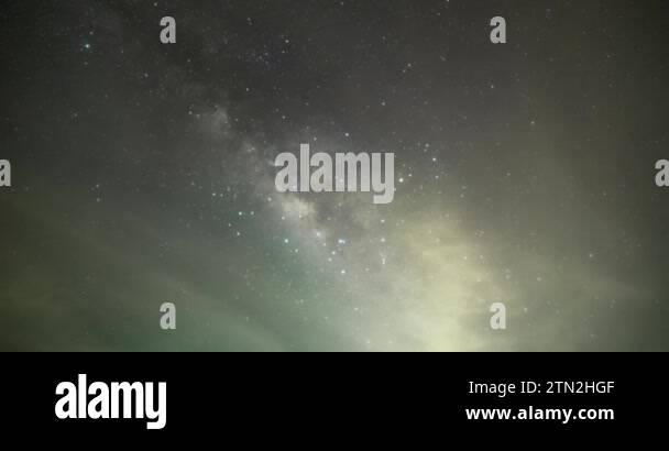 Time lapse Milky way galaxy stars,Star Time Lapse,Close Up Milky Way Galaxy Moving Across the ...