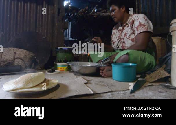 Indigenous people cooking Stock Videos & Footage - HD and 4K Video ...