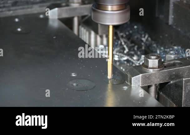 Machining boring machine hole Stock Videos & Footage - HD and 4K Video ...