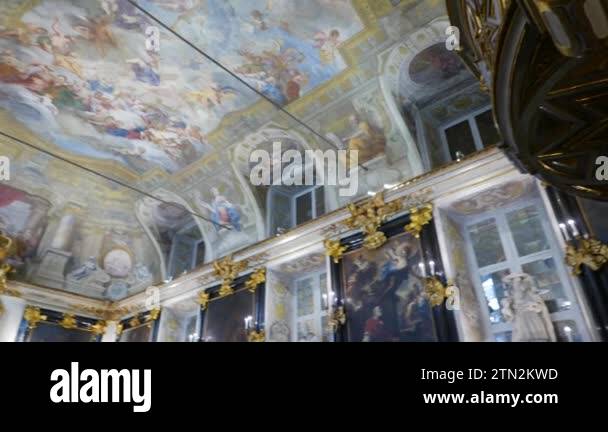 TURIN, ITALY - JUNE 24, 2023: chapel of merchants, shopkeepers, and ...