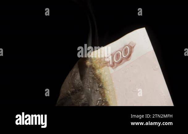 100 rubles banknote from Stock Videos & Footage - HD and 4K Video Clips - Alamy