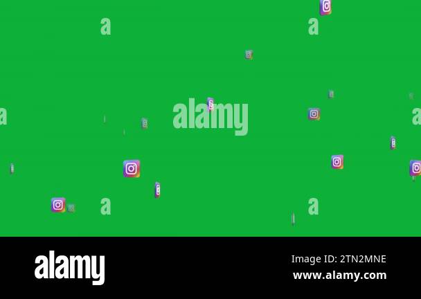 New instagram logo Stock Videos & Footage - HD and 4K Video Clips - Alamy