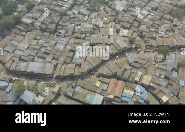 Asia's biggest slum area stands as a sprawling testament to urban ...