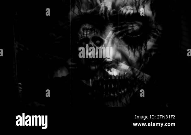 Horror Background. Disturbing Background For Your Horror Thriller Stock ...