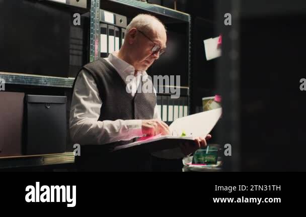 Police officers check forensic evidence to build strong case against ...