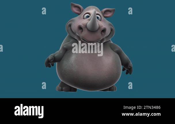 Rhinoceros cartoon Stock Videos & Footage - HD and 4K Video Clips - Alamy