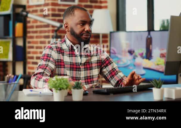 Computer screen with notepad Stock Videos & Footage - HD and 4K Video ...