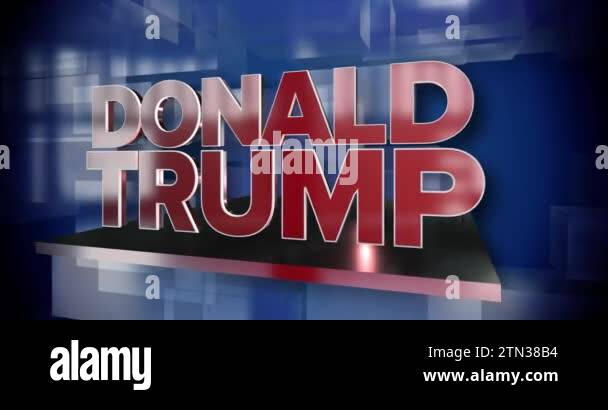 Donald trump page Stock Videos & Footage - HD and 4K Video Clips - Alamy