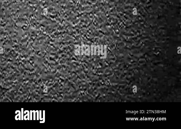 Retro glitch static noise. Old film texture. Black white real analog ...