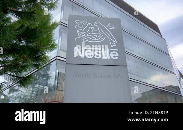 Nestle headquarter in vevey Stock Videos & Footage - HD and 4K Video ...