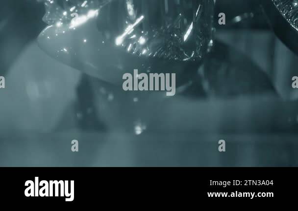 Stereolithography 3d printer. Working process 3d printer from ...