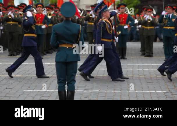 March of soviet soldiers Stock Videos & Footage - HD and 4K Video Clips ...