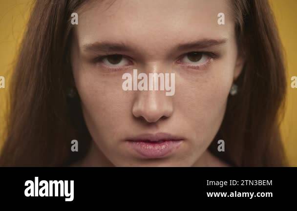 Angry woman face Stock Videos & Footage - HD and 4K Video Clips - Alamy