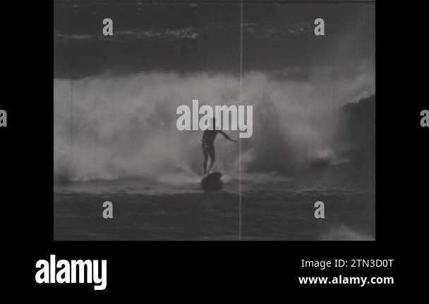 1950s surfing Stock Videos & Footage - HD and 4K Video Clips - Alamy