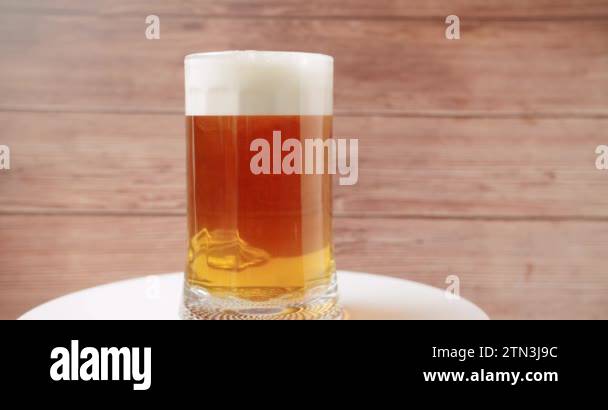 Close up liter glass lager Stock Videos & Footage - HD and 4K Video ...