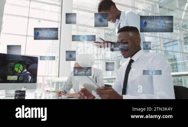 Radar pie chart Stock Videos & Footage - HD and 4K Video Clips - Alamy