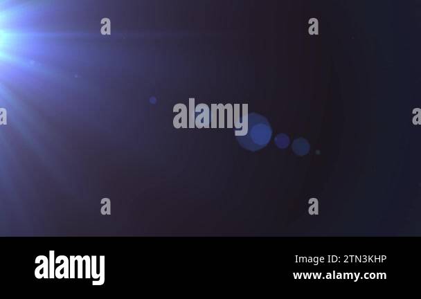 Optical lens flare effect, 4K resolution, Very high quality and ...