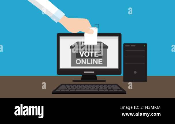 Computer hand illustration desktop Stock Videos & Footage - HD and 4K ...