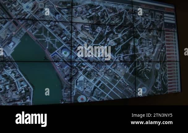 Map of lake city Stock Videos & Footage - HD and 4K Video Clips - Alamy