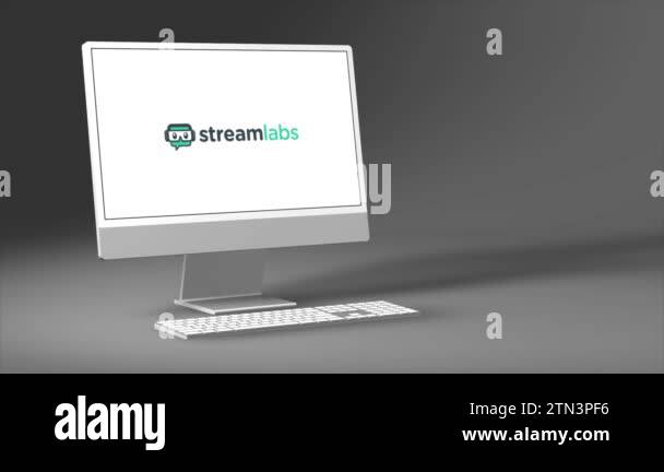 Streamlabs logo Stock Videos & Footage - HD and 4K Video Clips - Alamy