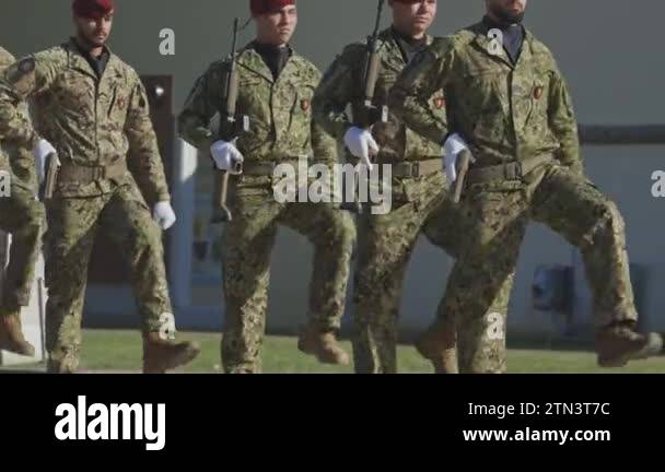 17 April 2023 Lisbon, Portugal: Portugal Commandos - special forces ...
