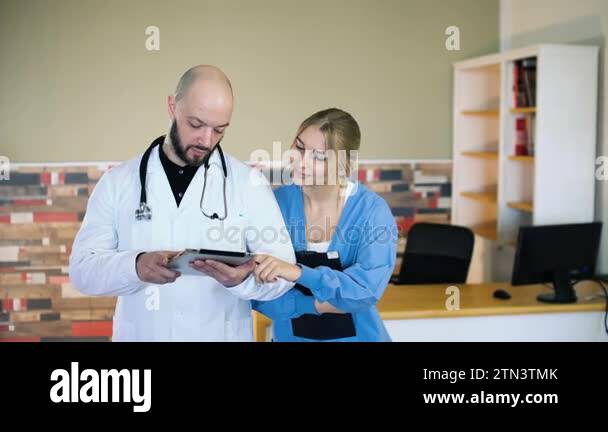 Nurses group discussion Stock Videos & Footage - HD and 4K Video Clips ...