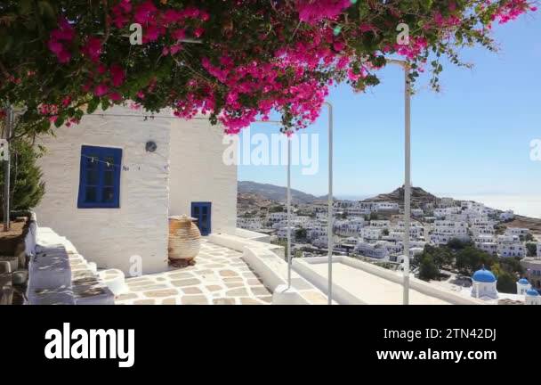 Traditional cycladic white house Stock Videos & Footage - HD and 4K ...