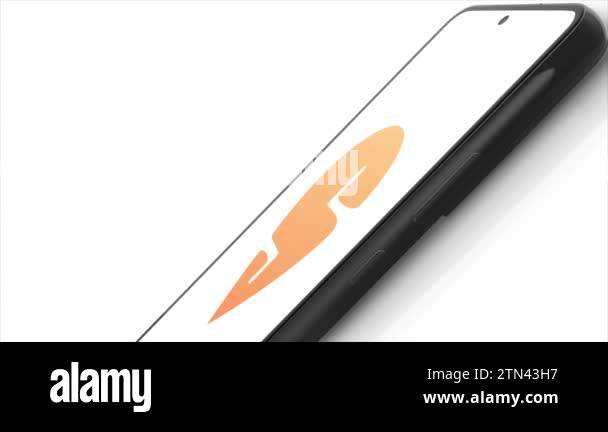 Logo swiggy Stock Videos & Footage - HD and 4K Video Clips - Alamy