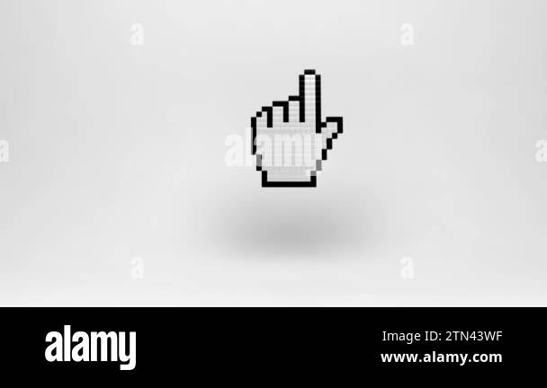 Cursor pixel icon vector Stock Videos & Footage - HD and 4K Video Clips ...