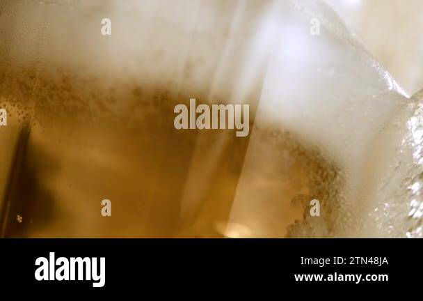 Craft IPA microbrewery closeup. Liquid Symphony in high-speed 4K ...