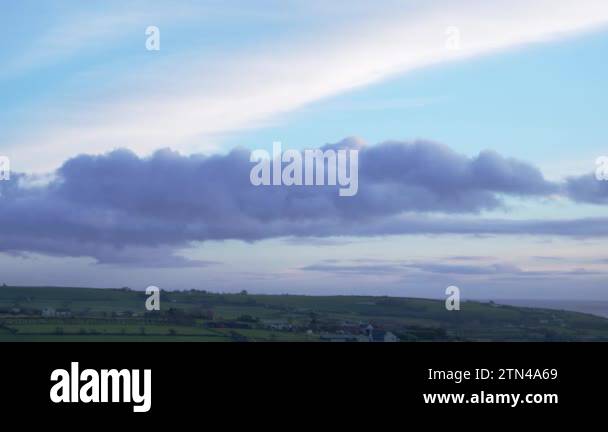 Stunning views of the Irish countryside were captured in a timelapse ...