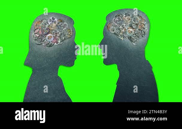 Emotions human head with gears Stock Videos & Footage - HD and 4K Video ...