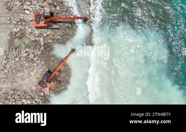 Discover the process of building an alluring coastline through an ...