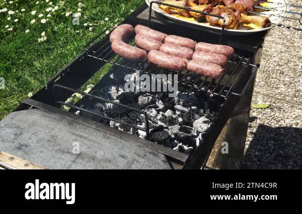 Cooked beef sausages Stock Videos & Footage - HD and 4K Video Clips - Alamy