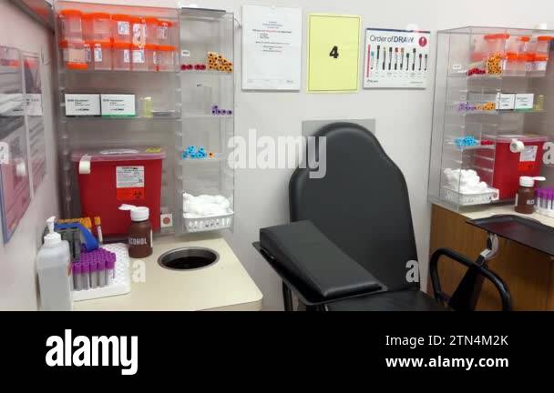 LifeLabs Laboratory for blood tests of urine and feces office entrance ...