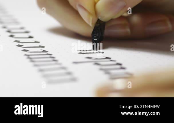 Graphology handwriting Stock Videos & Footage - HD and 4K Video Clips ...