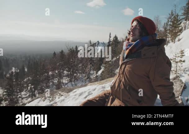 Snow covered mountains modern Stock Videos & Footage - HD and 4K Video ...