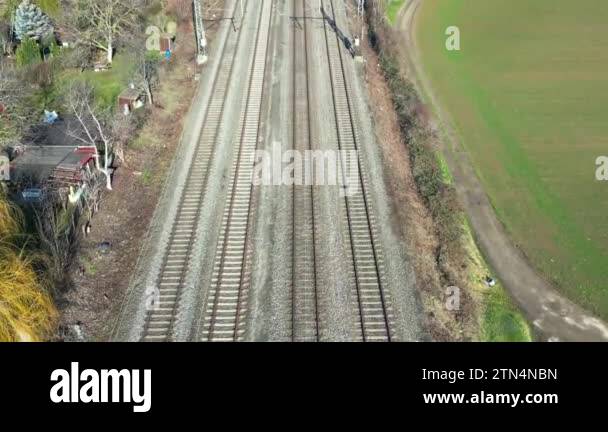 Plot railway top view Stock Videos & Footage - HD and 4K Video Clips ...