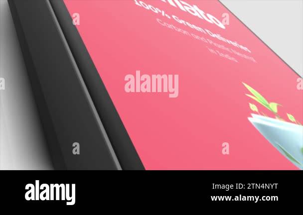 Zomato logo Stock Videos & Footage - HD and 4K Video Clips - Alamy