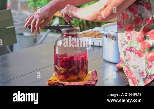 Jar of fruits Stock Videos & Footage - HD and 4K Video Clips - Alamy