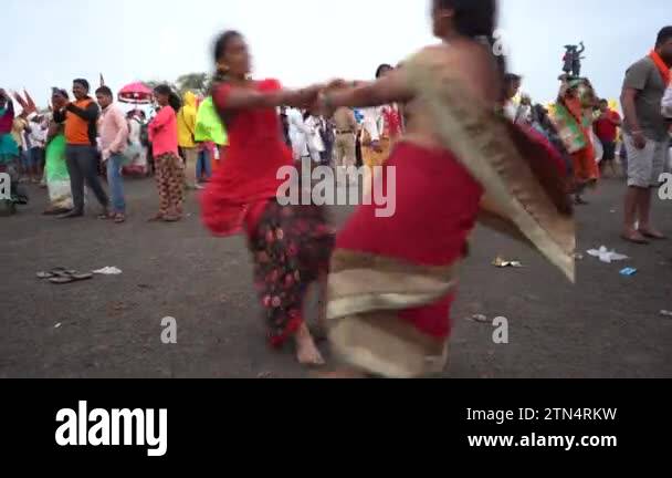 PANDHARPUR, MAHARASHTRA, INDIA, 8 JULY 2022 : Wari Palkhi Sohla, Wari ...