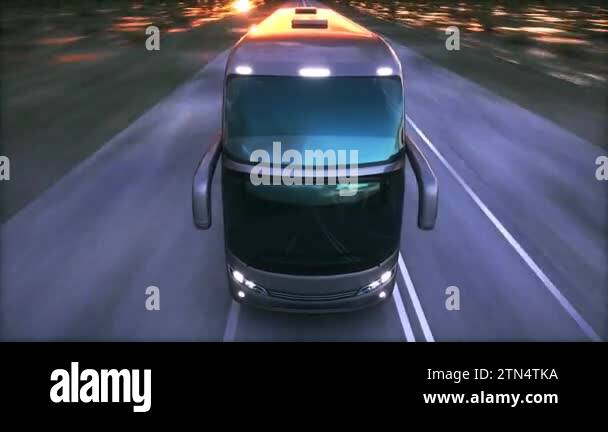 Grey bus Stock Videos & Footage - HD and 4K Video Clips - Alamy
