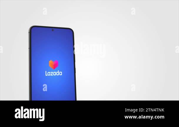 Lazada logo Stock Videos & Footage - HD and 4K Video Clips - Alamy